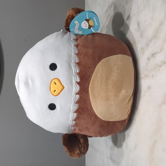 Squishmallows | Toys | Squishmallow Edward The Eagle Bird 4 | Poshmark